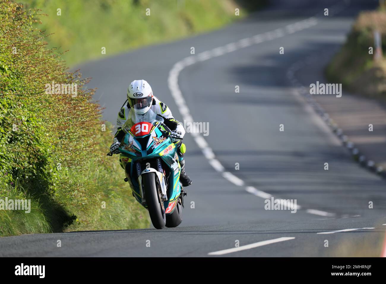Michael dunlop isle of man tt hi-res stock photography and images - Alamy