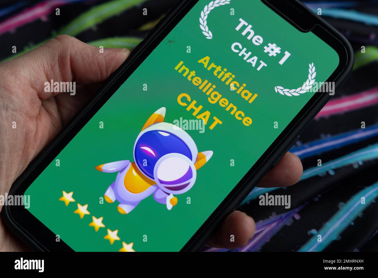 Wiz ai chat bot hi-res stock photography and images - Alamy