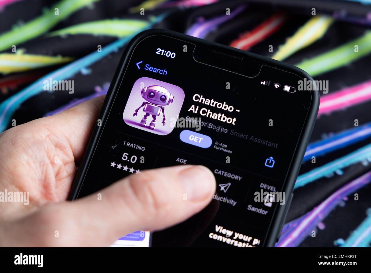 Chatrobo hi-res stock photography and images - Alamy