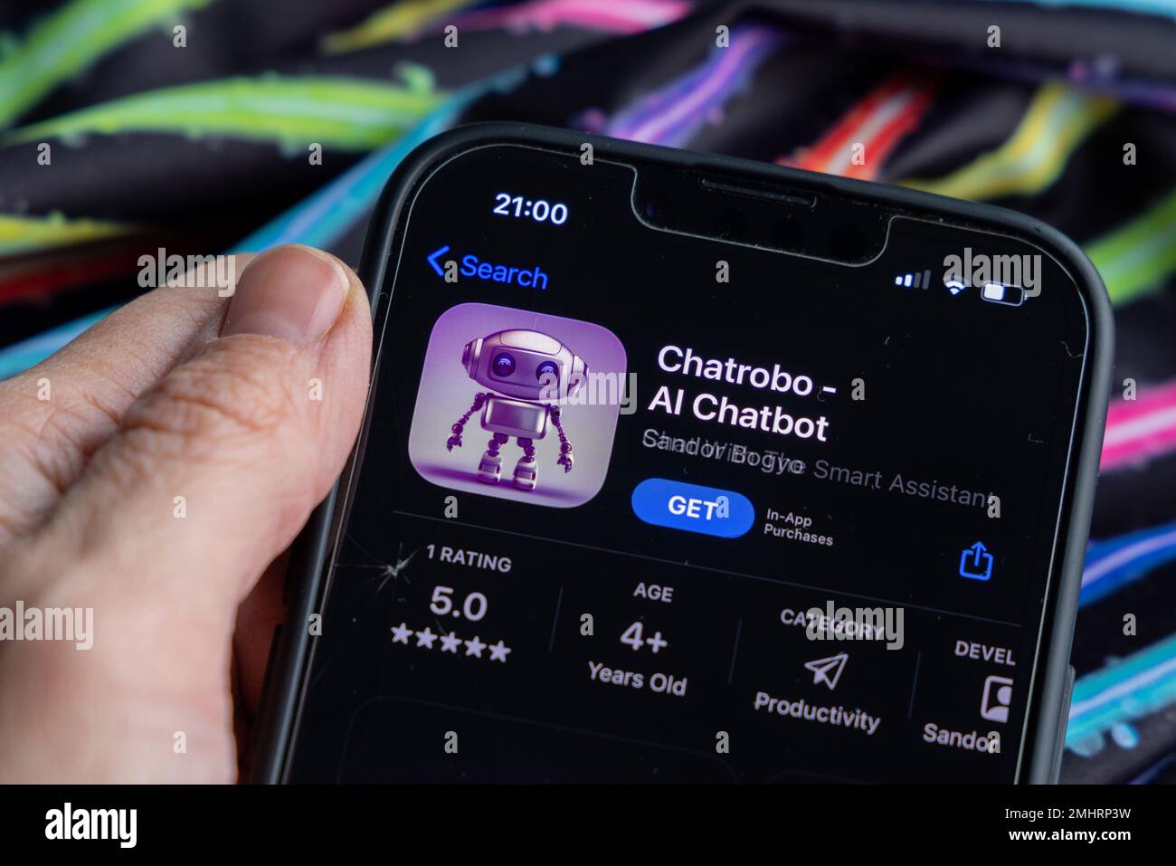 Wiz ai chat bot hi-res stock photography and images - Alamy