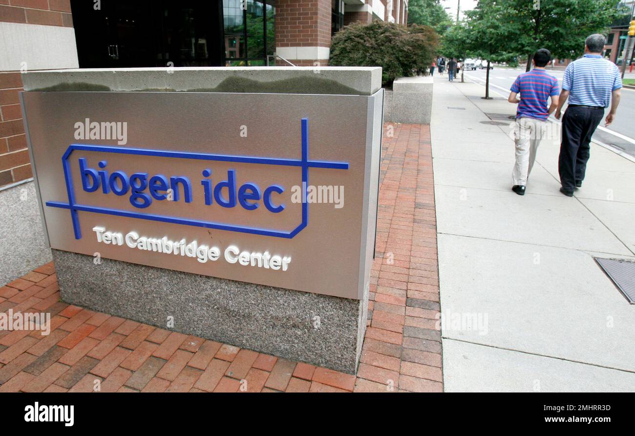 Biogen aducanumab hi-res stock photography and images - Alamy