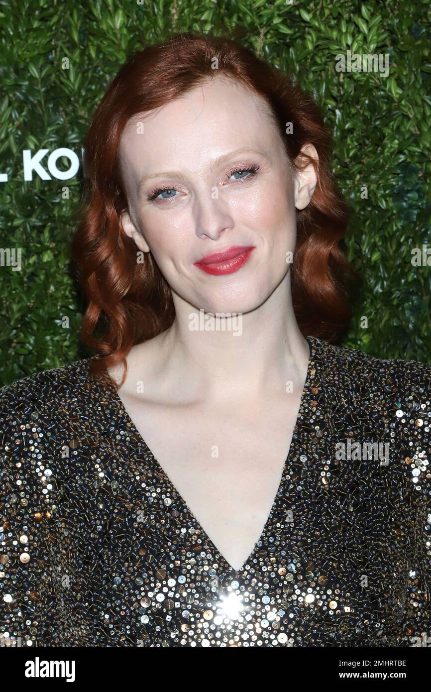 Karen Elson attends the God's Love We Deliver Golden Heart Awards at ...