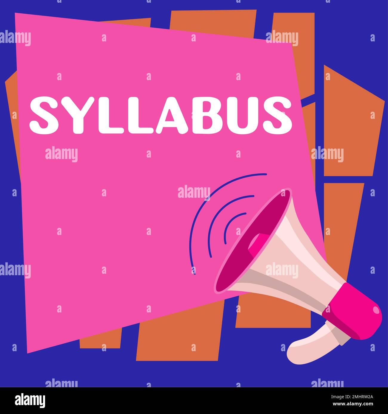 Sign displaying Syllabus. Word for a summary outline of a discourse ...