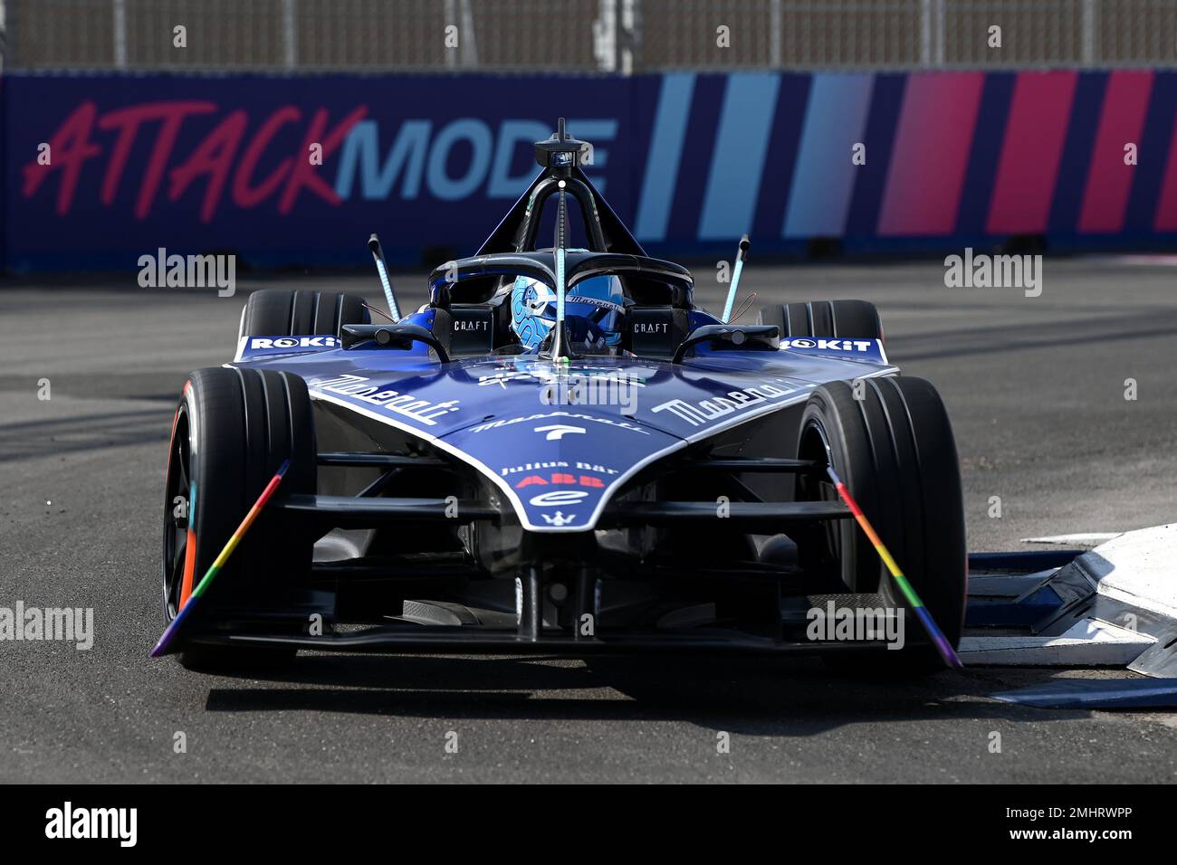 Maximilian Gunther, Maserati MSG Racing, Maserati Tipo Folgore during ...