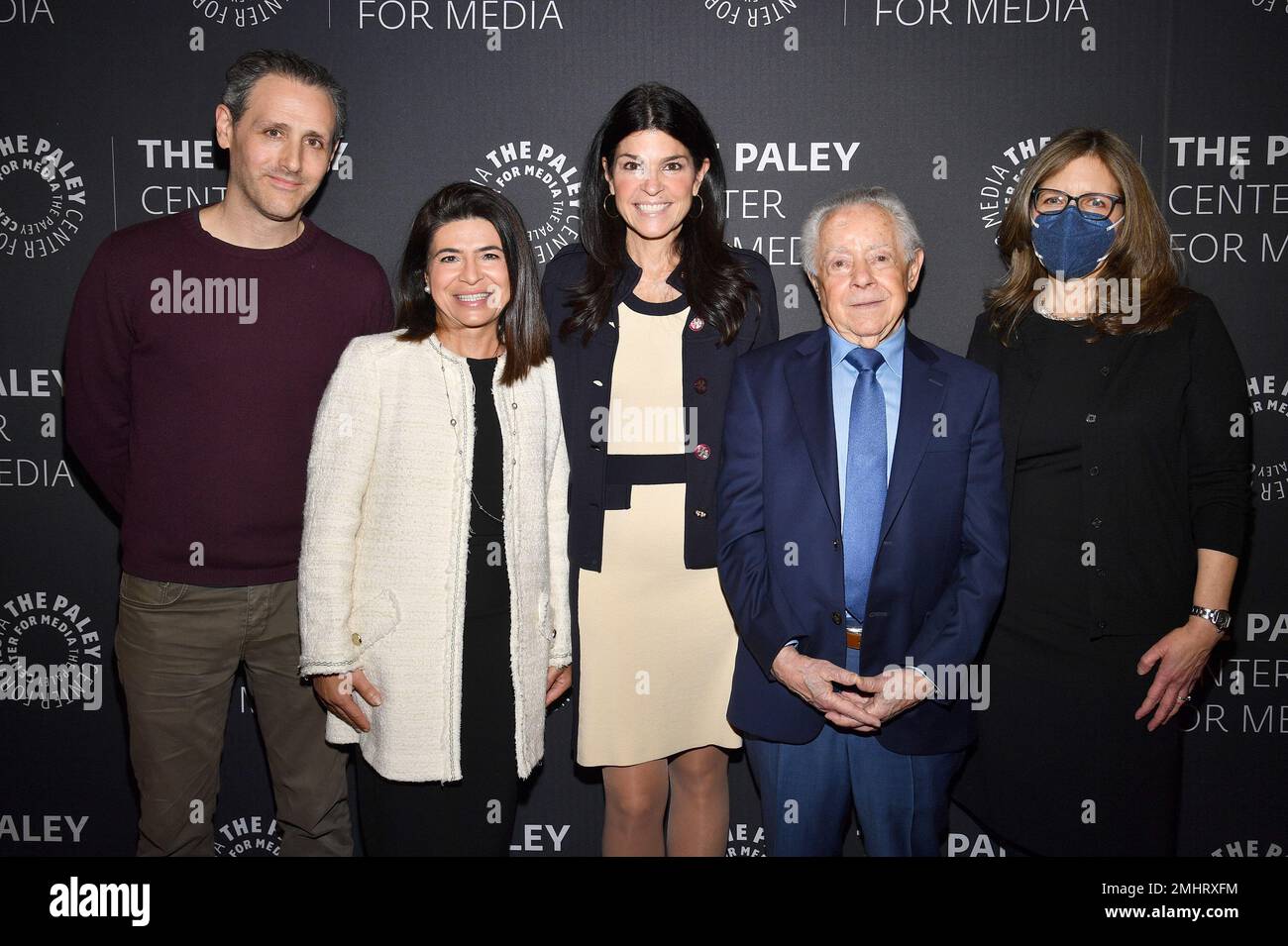 Journalist and filmmaker Josh Tyrangiel, Anna Kaplan, former NY State ...