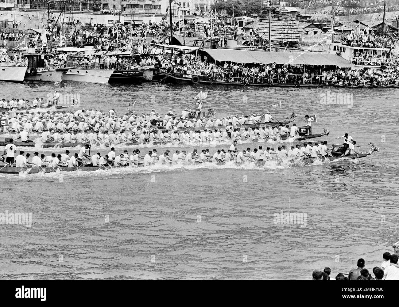 Hong Kong observes the traditional Chinese dragon boat festival on the ...