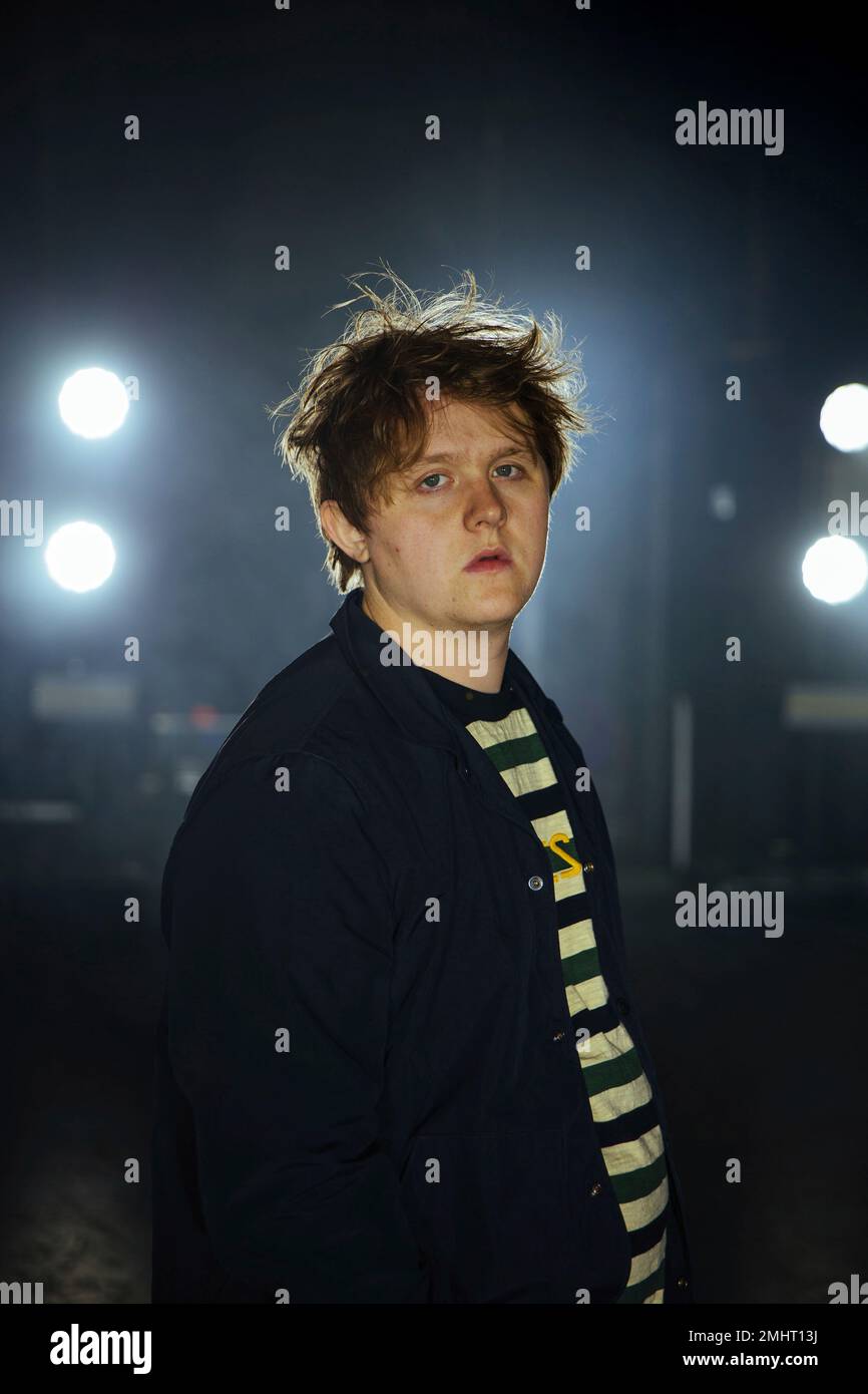 This Oct. 11, 2019 photo shows Scottish singer Lewis Capaldi poses for ...