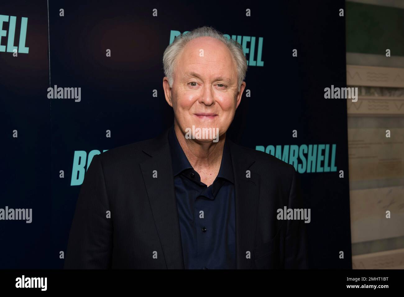 John Lithgow participates in the "Bombshell" cast photo call at the ...