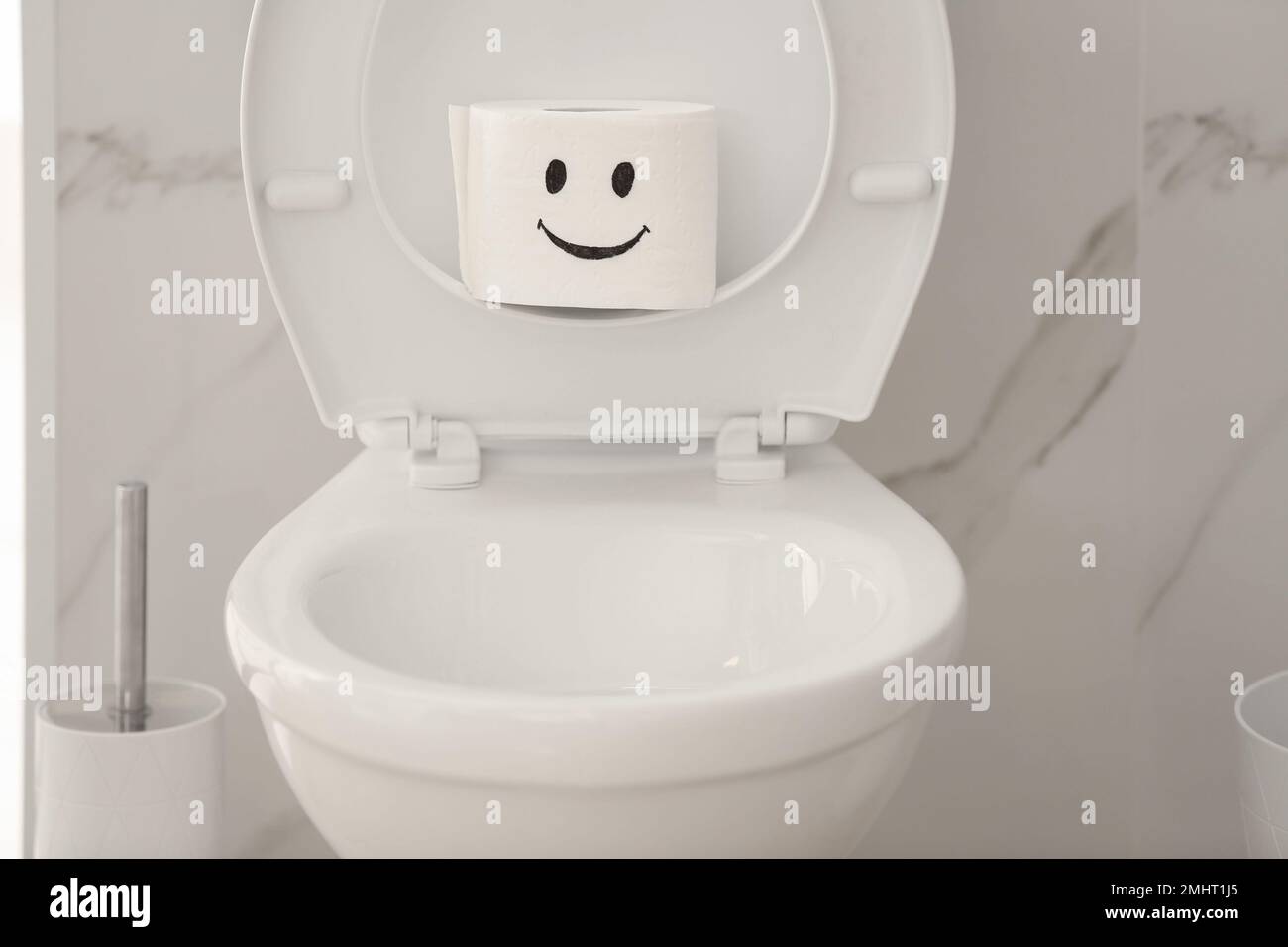 Toilet Funny Face Emoji