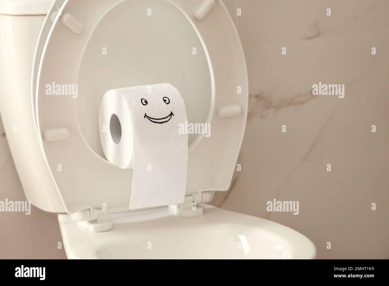 Toilet Funny Face Emoji