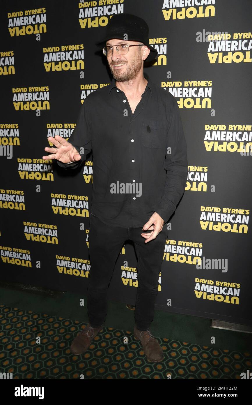 Darren Aronofsky attends the Broadway opening night of "David Byrne's ...