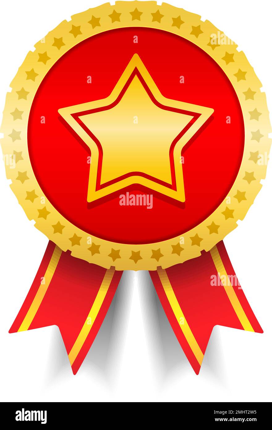 Medal with star hi-res stock photography and images - Alamy