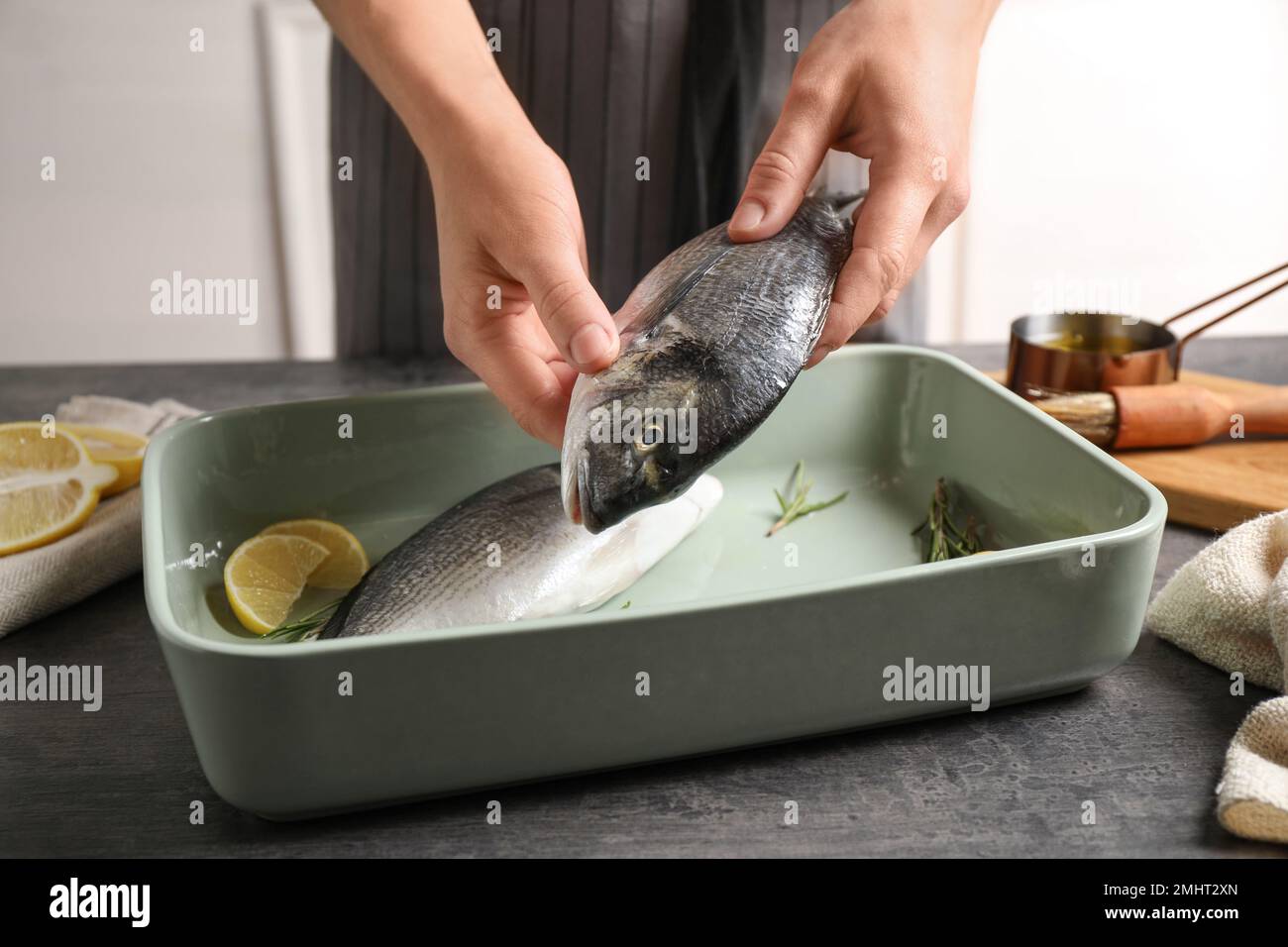 Dorada dish hi-res stock photography and images - Alamy