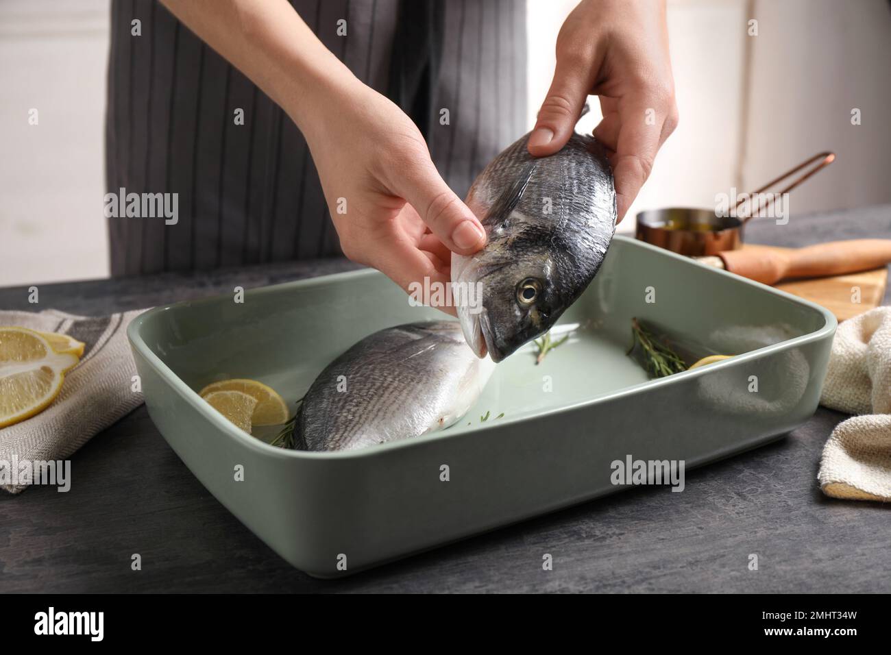Dorada dish hi-res stock photography and images - Alamy