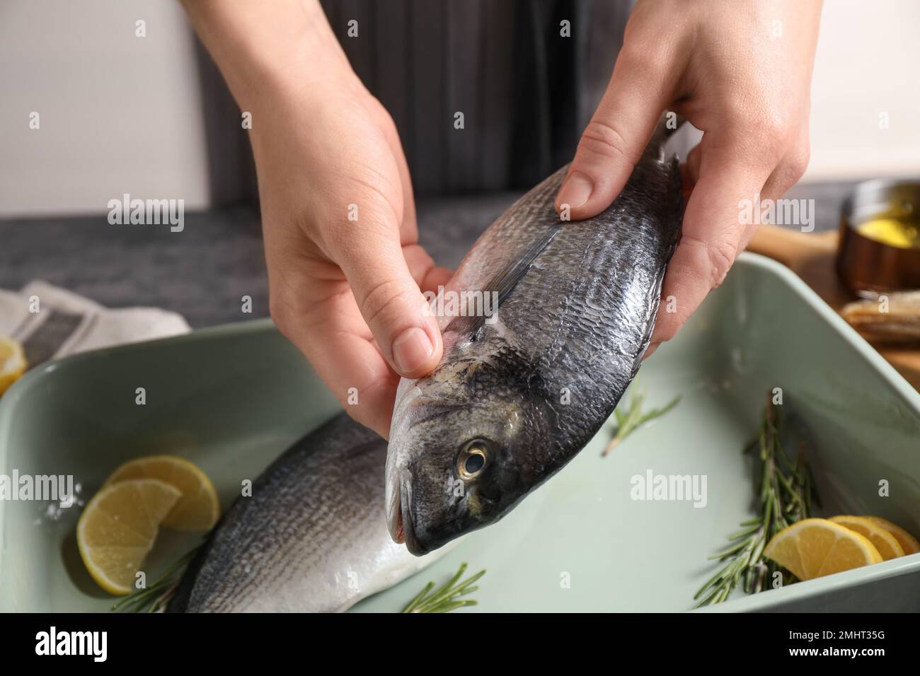 Dorada dish hi-res stock photography and images - Alamy