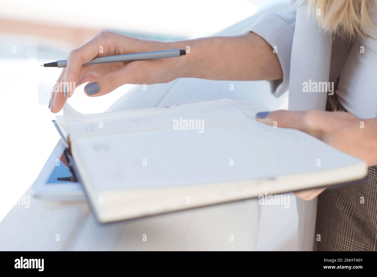 Student work studying taking notes hi-res stock photography and images ...