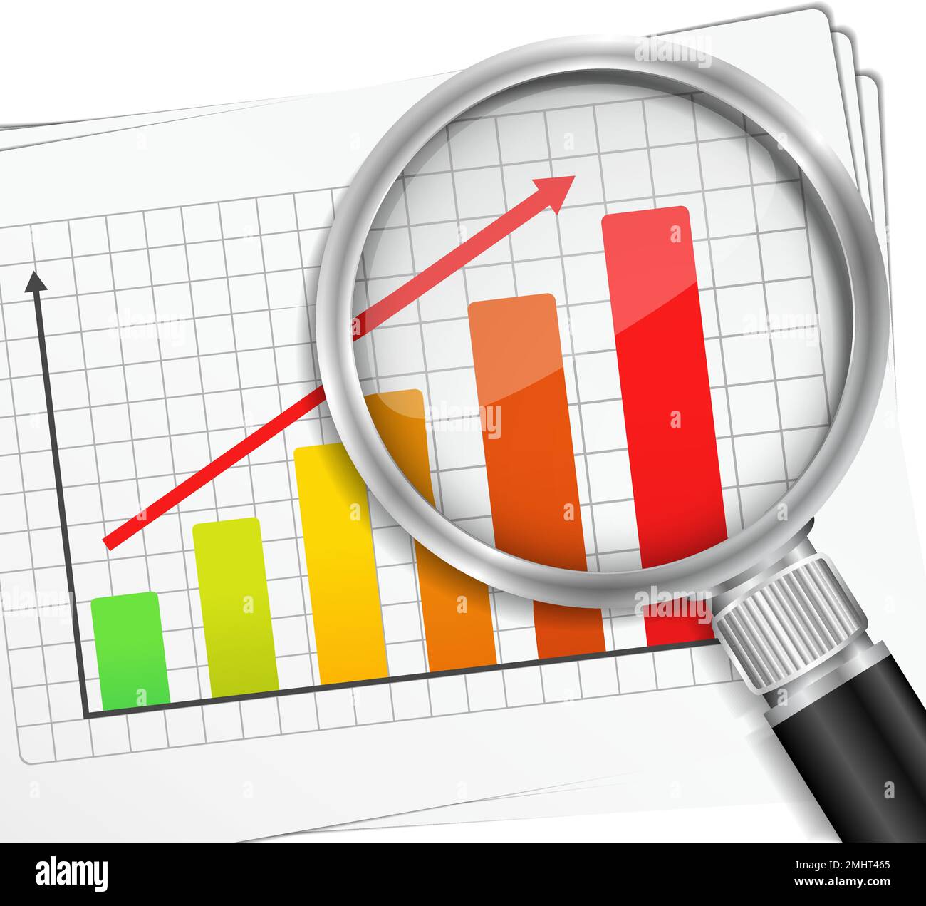 Up upward view Stock Vector Images - Alamy