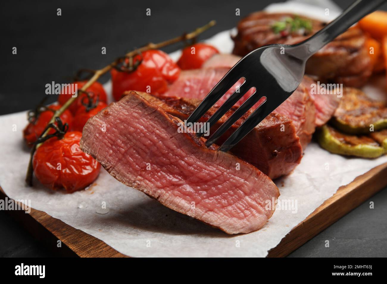 Steak closeup hi-res stock photography and images - Alamy