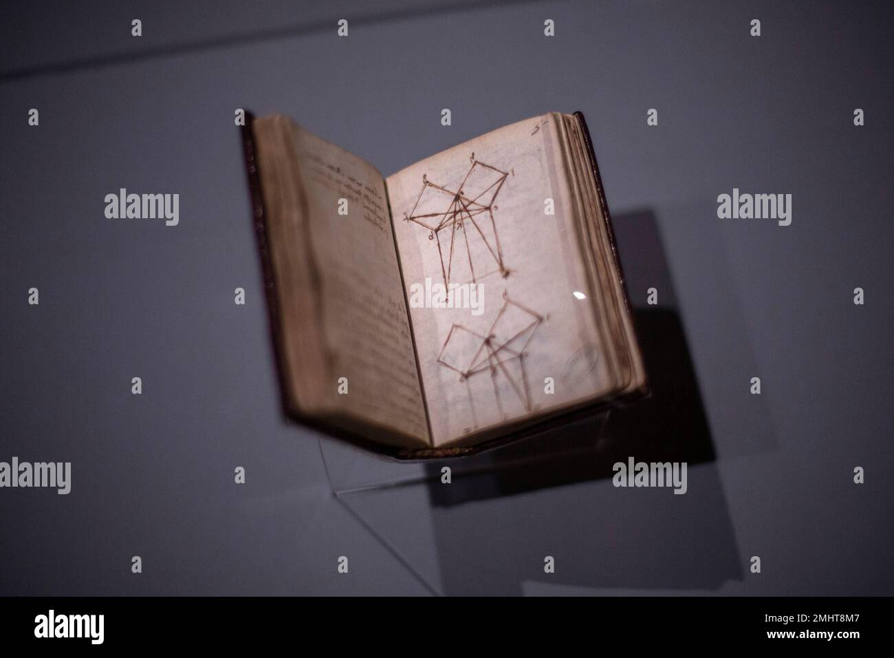 "The Euclidean demonstration of the Pythagorean theorem" by Leonardo da ...