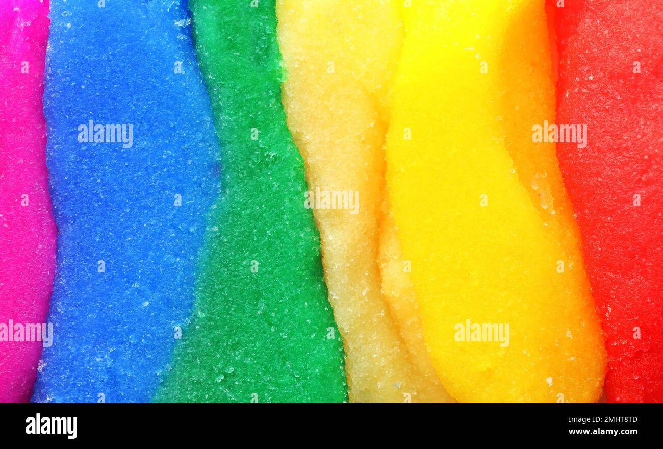 Rainbow slime hi-res stock photography and images - Alamy