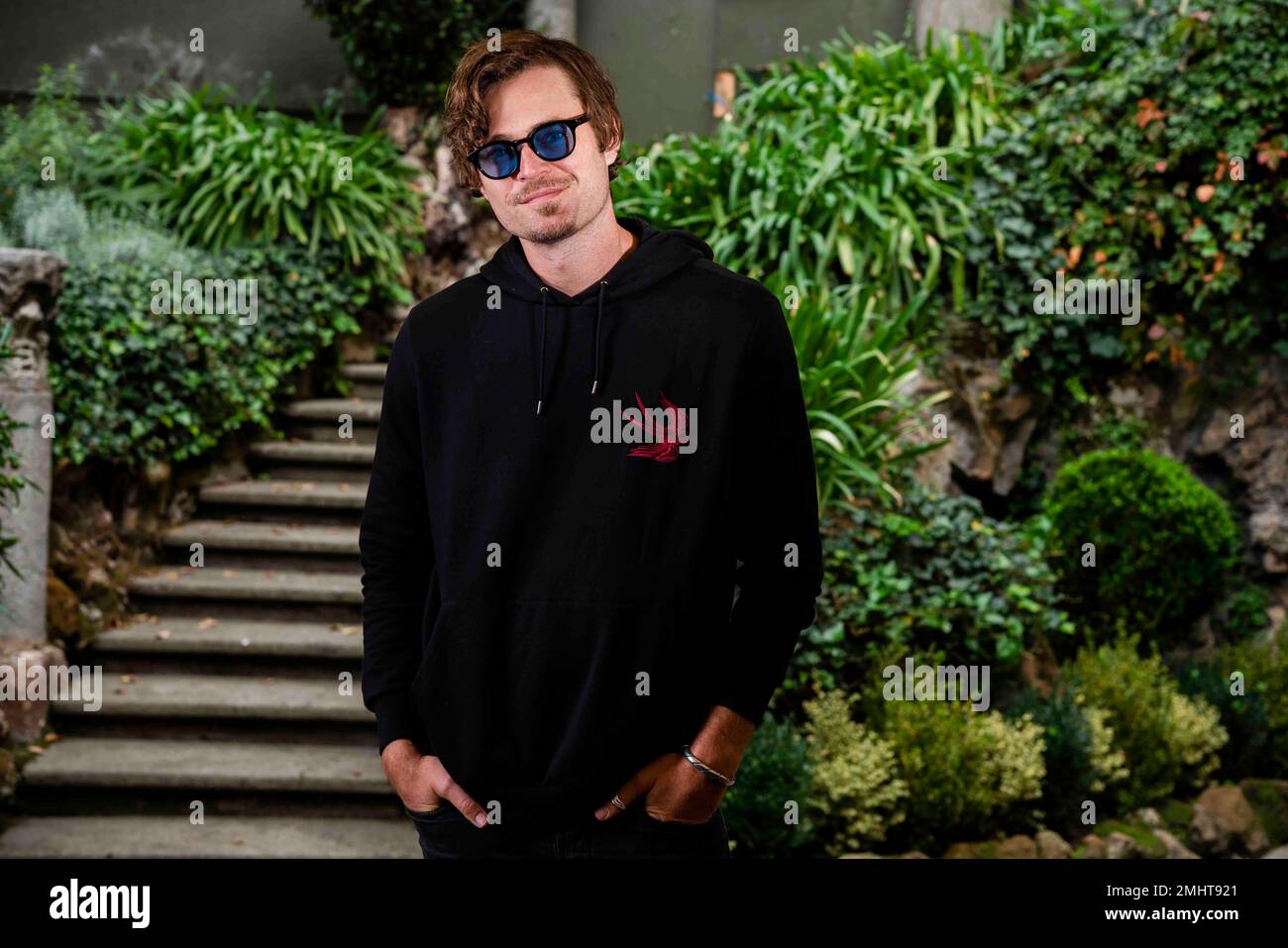 Actor Christopher Backus poses for portraits for the movie Drowning at ...