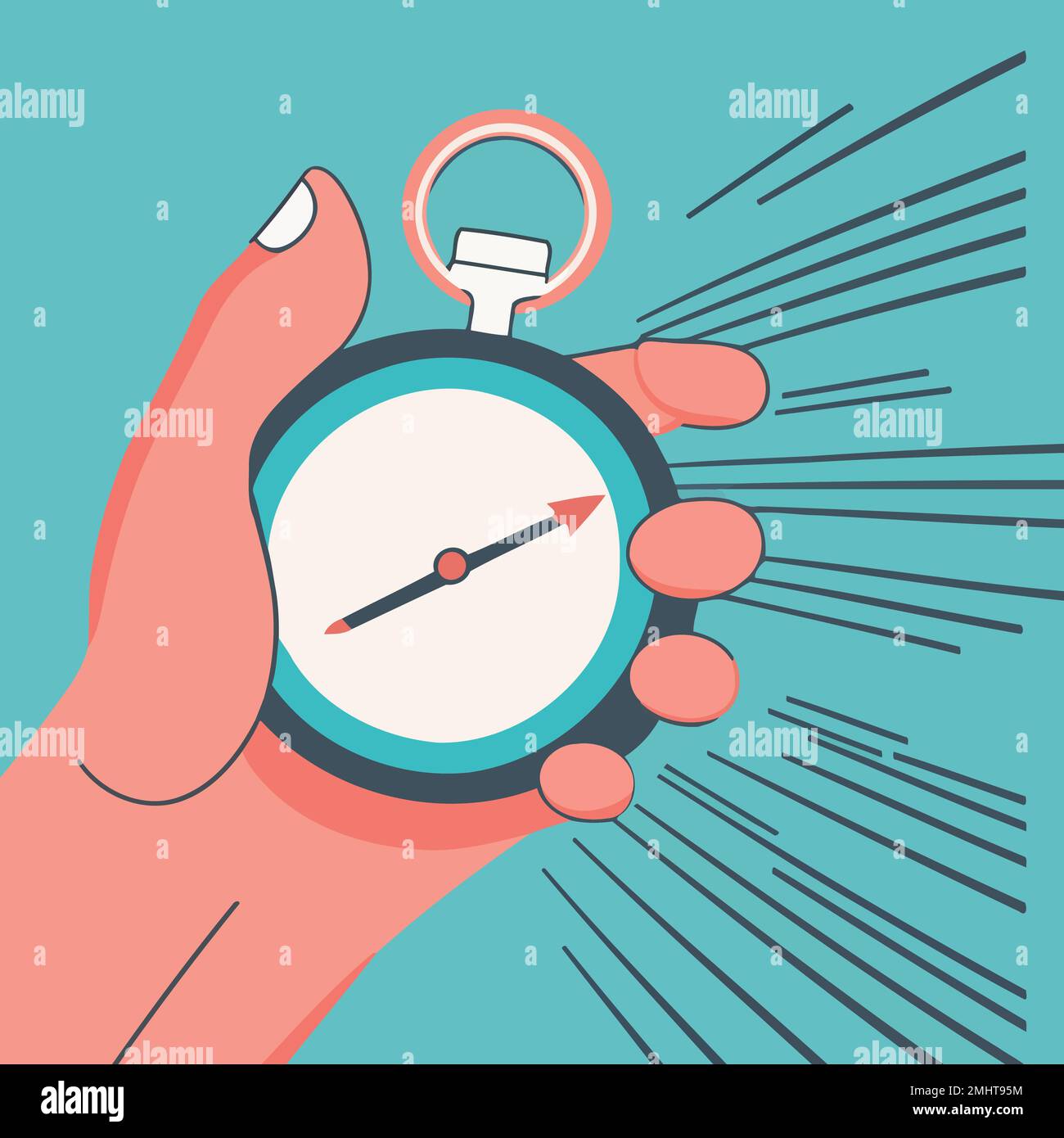 Hand in a pocket Stock Vector Images - Alamy