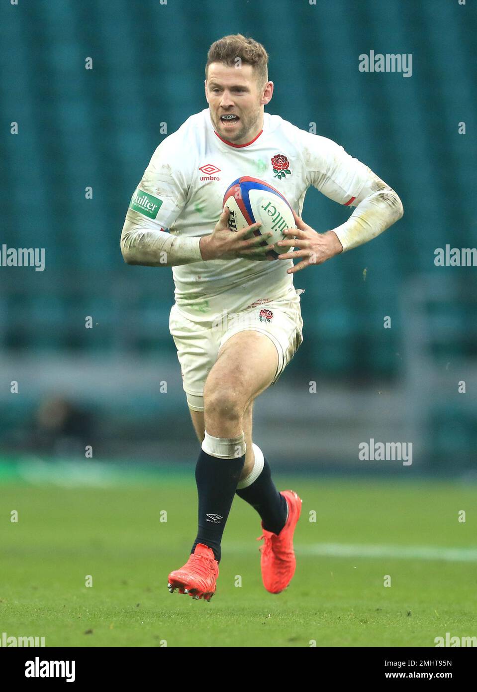 File photo dated 06-12-2020 of Elliot Daly. England's preparations for ...