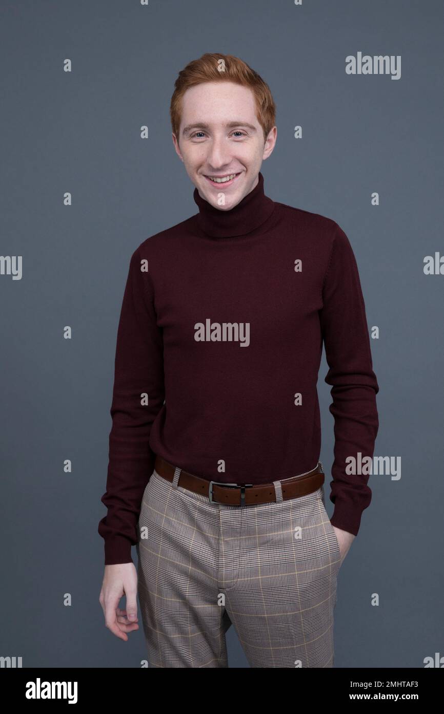 Larry Saperstein poses at the Disney + launch event promoting "High ...