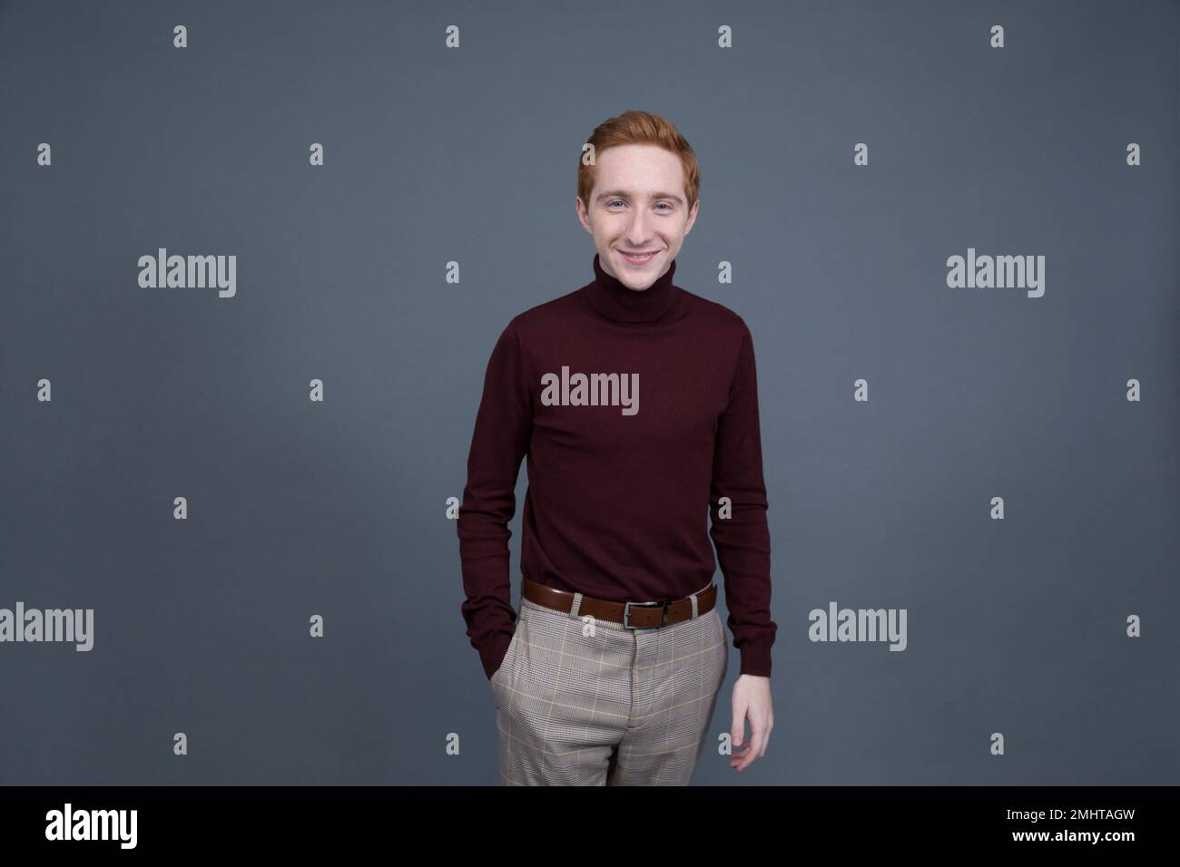 Larry Saperstein poses at the Disney + launch event promoting "High ...