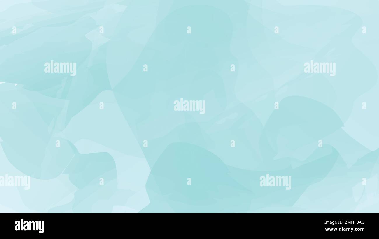 Hand painted abstract watercolor background, sky blue watercolor ...