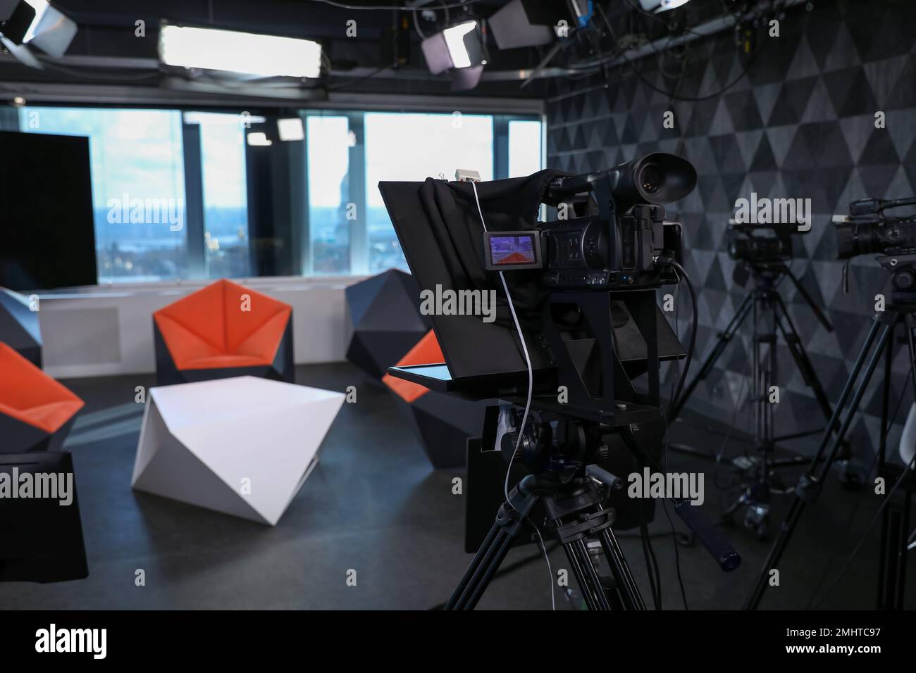 Focus on professional recording hi-res stock photography and images - Alamy