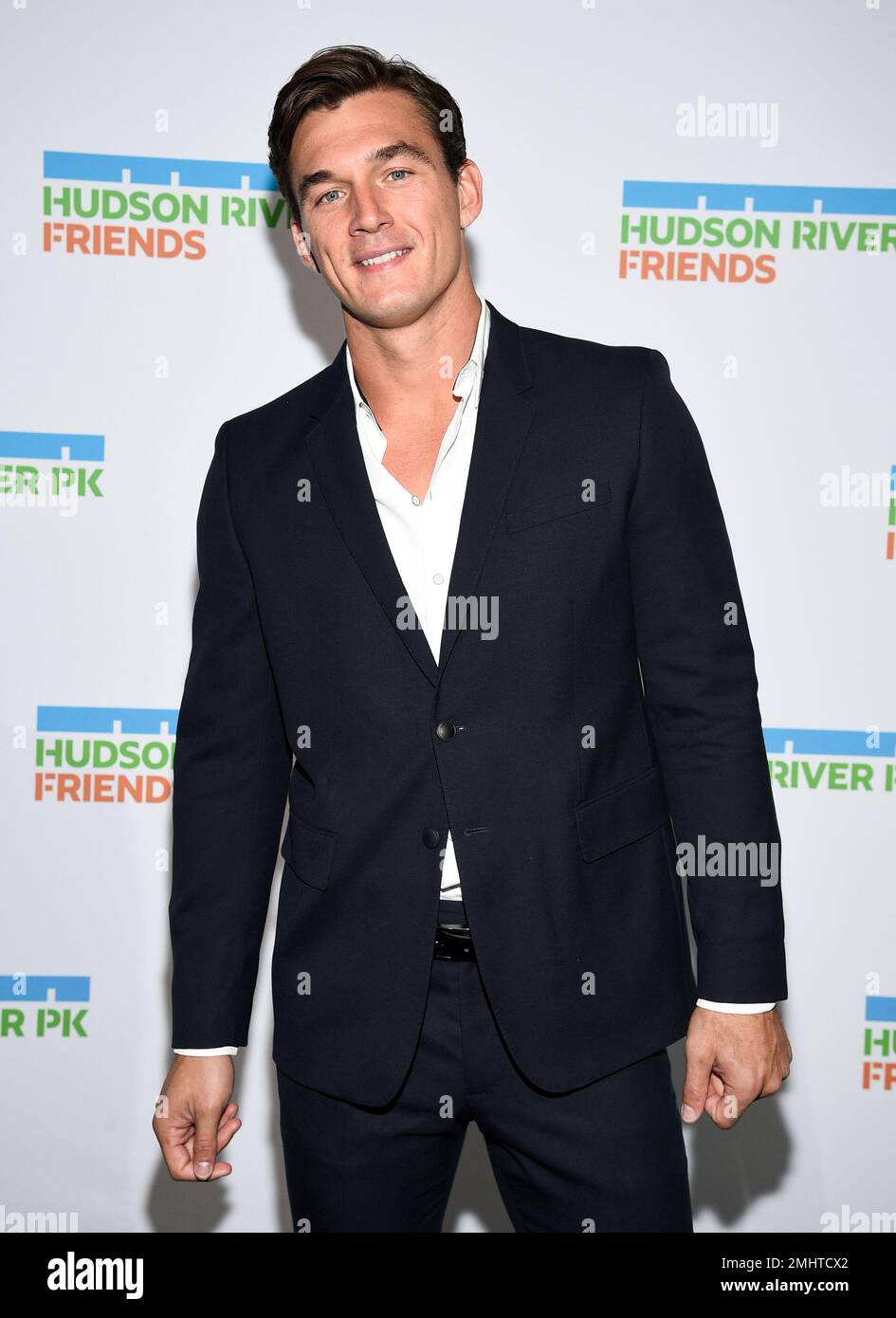 Model Tyler Cameron attends the annual Hudson River Park Gala at ...