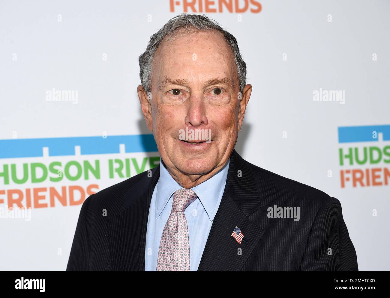 Honoree Michael Bloomberg attends the annual Hudson River Park Gala at ...