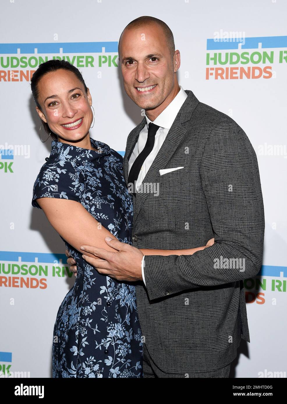 Photographer Nigel Barker, right, and wife Cristen Barker attend the ...