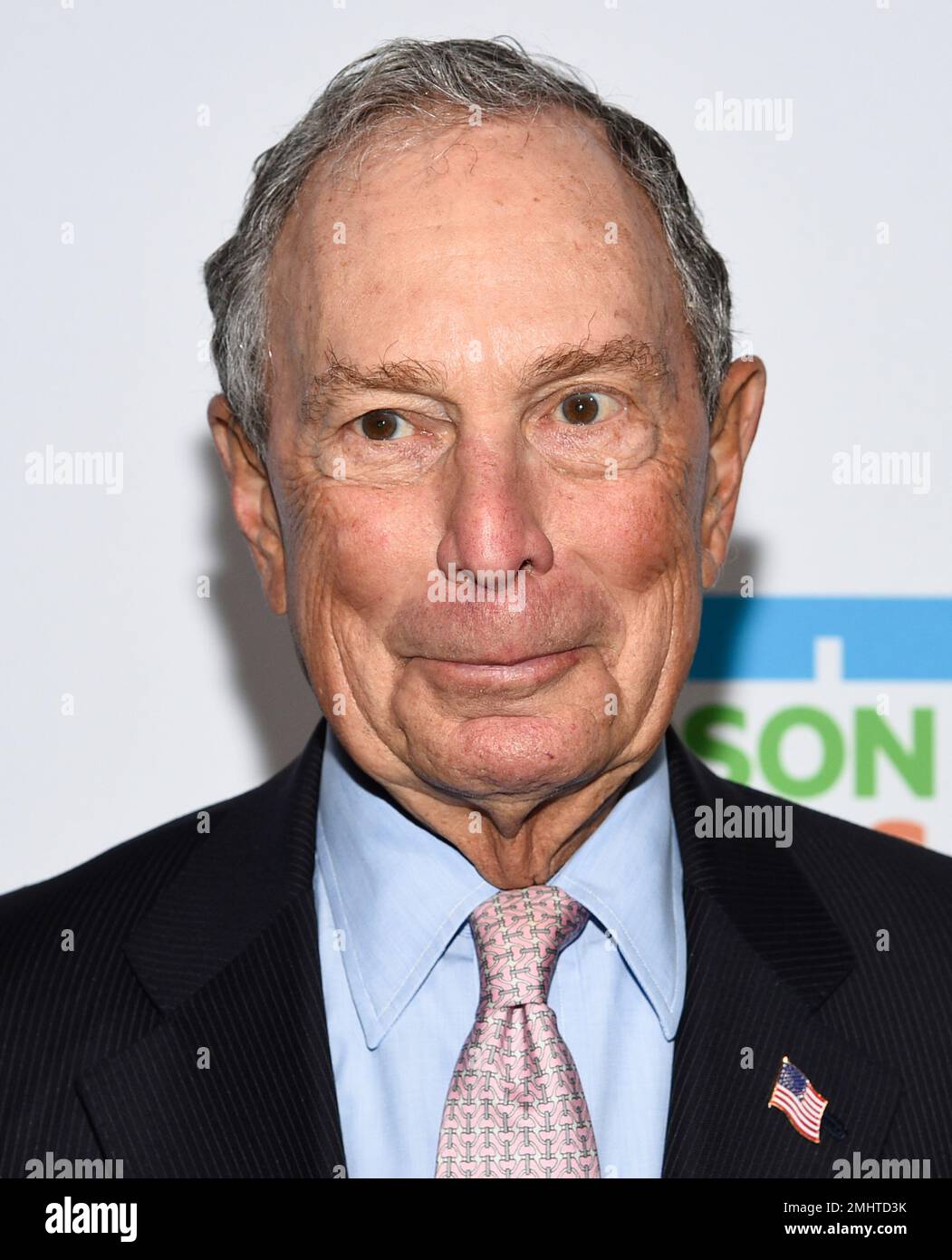 Honoree Michael Bloomberg attends the annual Hudson River Park Gala at ...