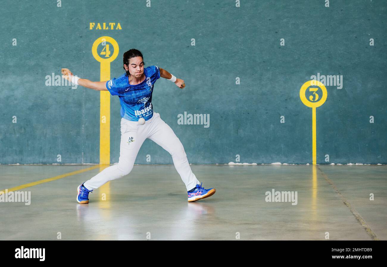 Basque ball hi-res stock photography and images - Alamy