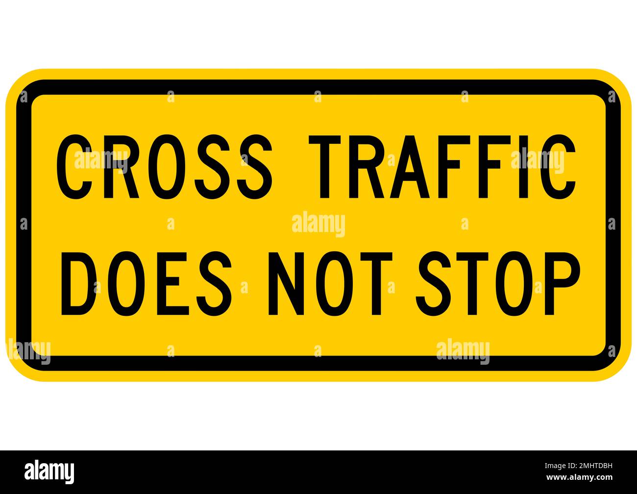 Stop warning sign hi-res stock photography and images - Alamy