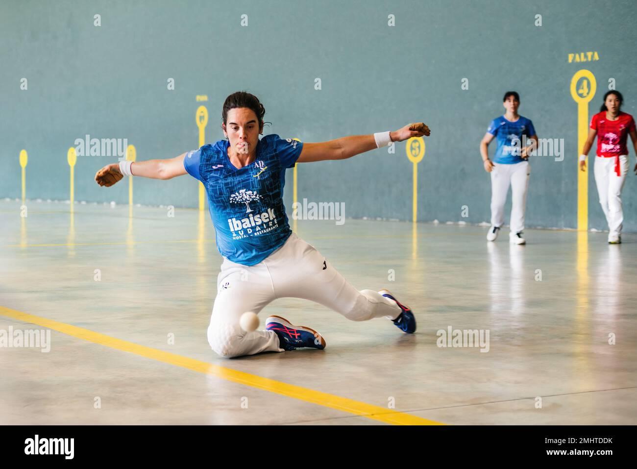 Basque ball hi-res stock photography and images - Alamy