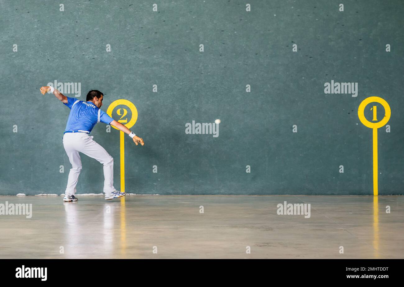 Basque ball hi-res stock photography and images - Alamy