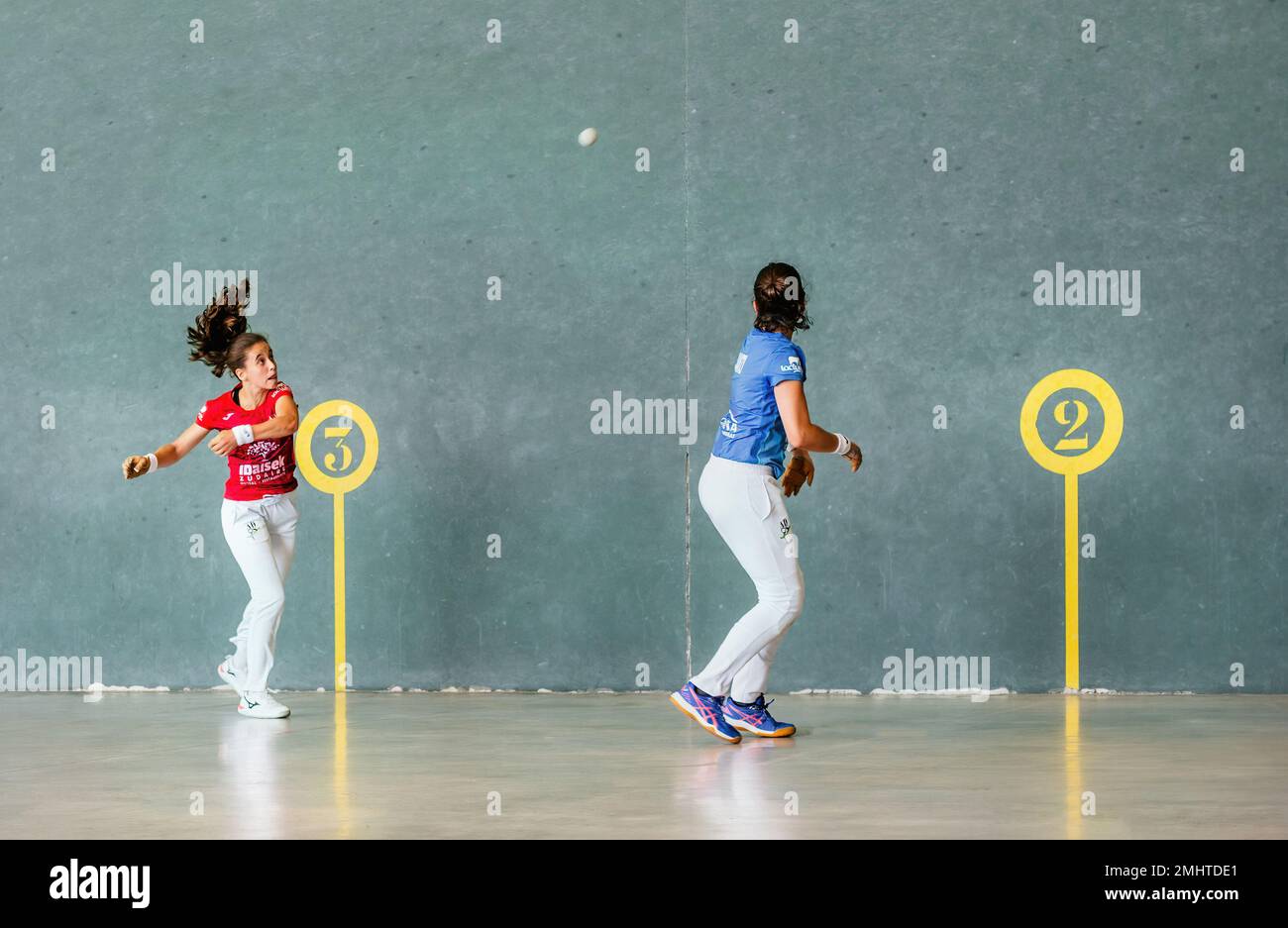 Basque ball hi-res stock photography and images - Alamy