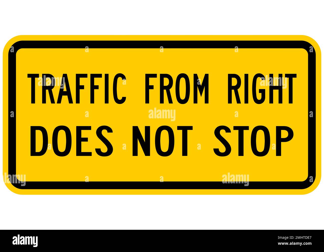 Stop warning sign hi-res stock photography and images - Alamy