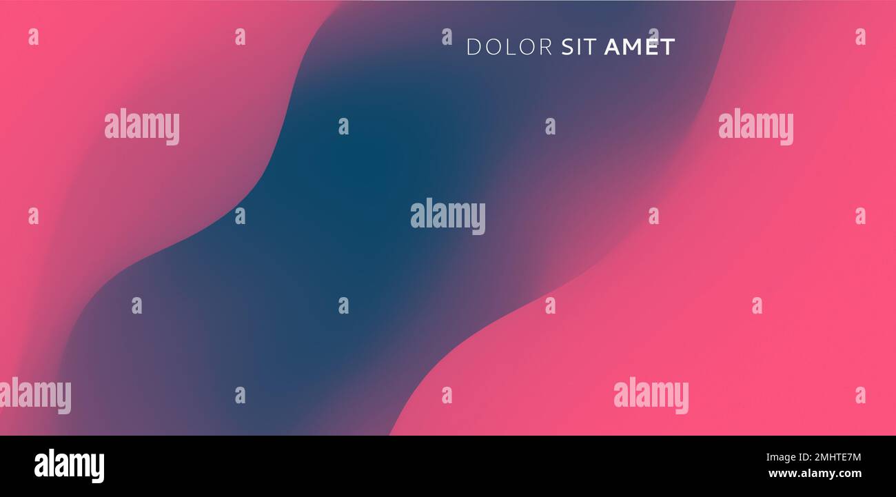 Abstract Background With Dynamic Effect Creative Design Poster With Vibrant Gradients Vector