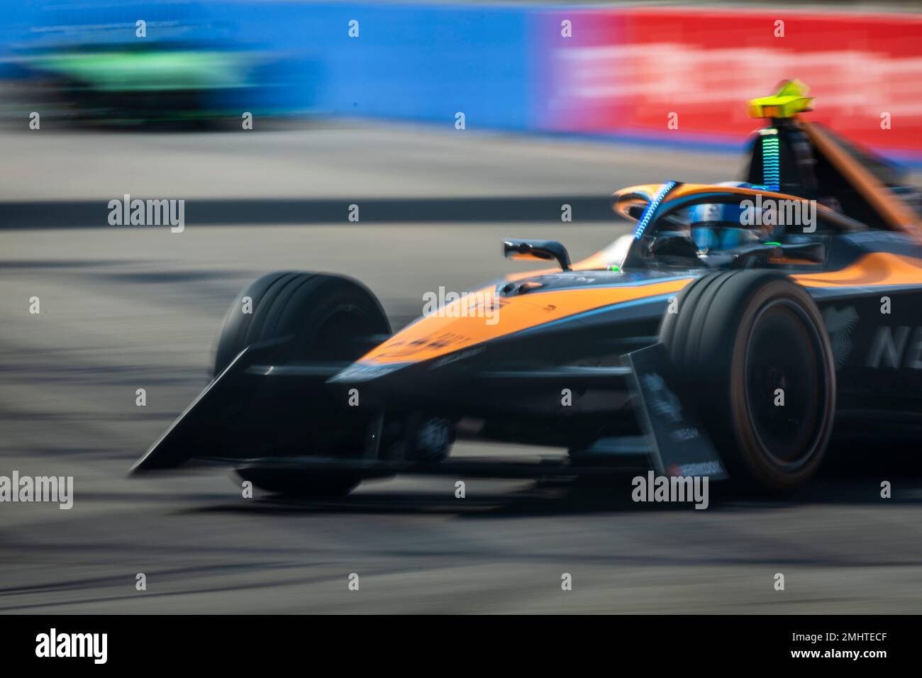 Jake Hughes, NEOM McLaren Formula E Team, e-4ORCE 04 during the Formula E Round 2 - Diriyah E ...