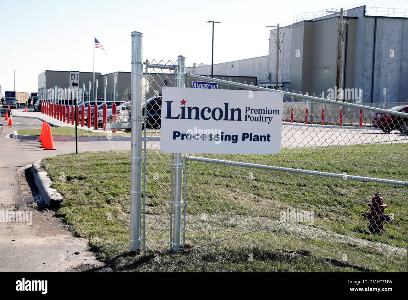 The Lincoln Premium Poultry plant, Costco Wholesale's dedicated poultry ...