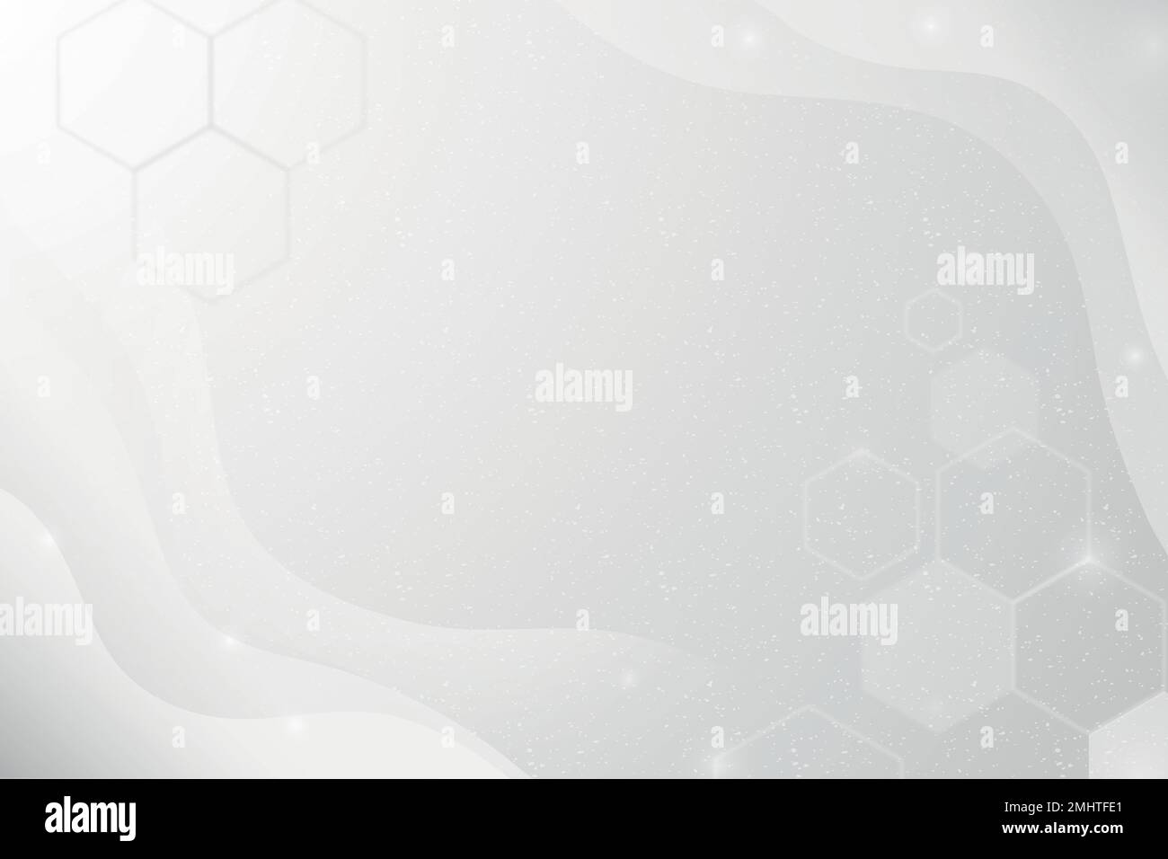 Gray hexagons Stock Vector Images - Alamy