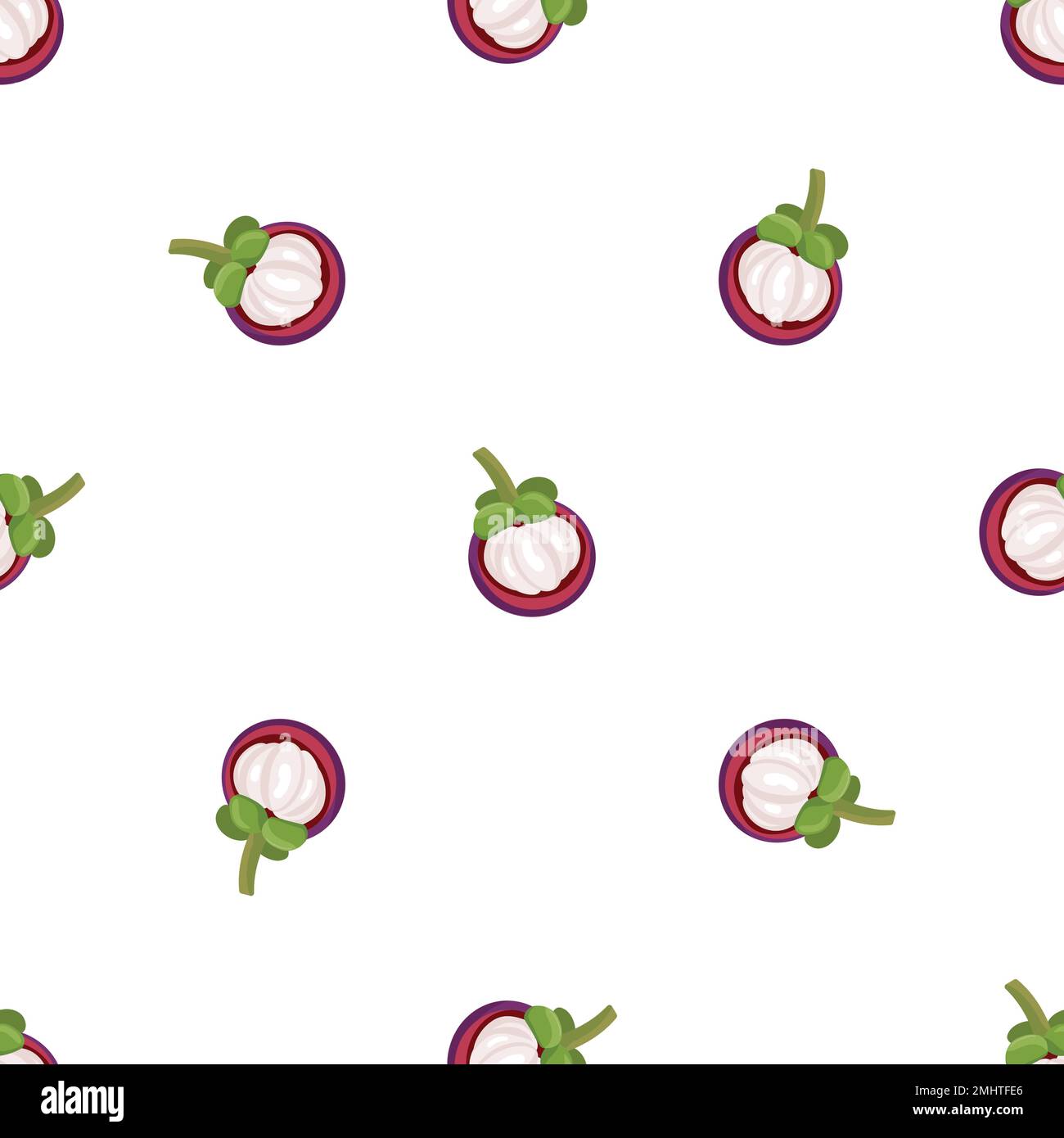 Summer fruit pattern seamless vector Stock Vector Image & Art - Alamy