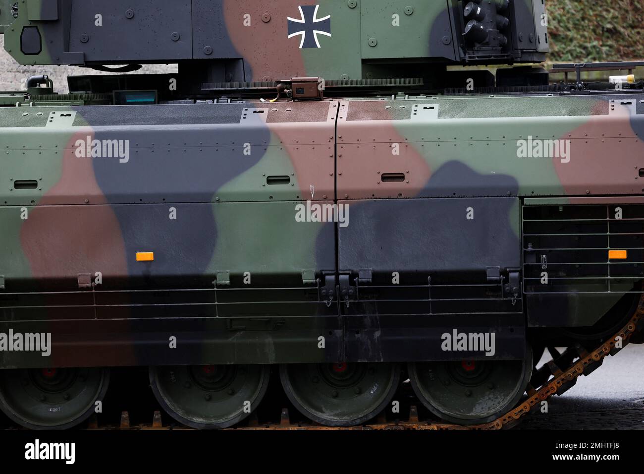 Puma infantry fighting vehicle hi-res stock photography and images - Alamy