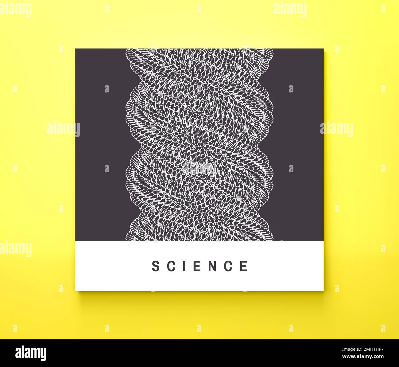 Spiral Array With Dynamic Particles Abstract Grid Design 3d Vector