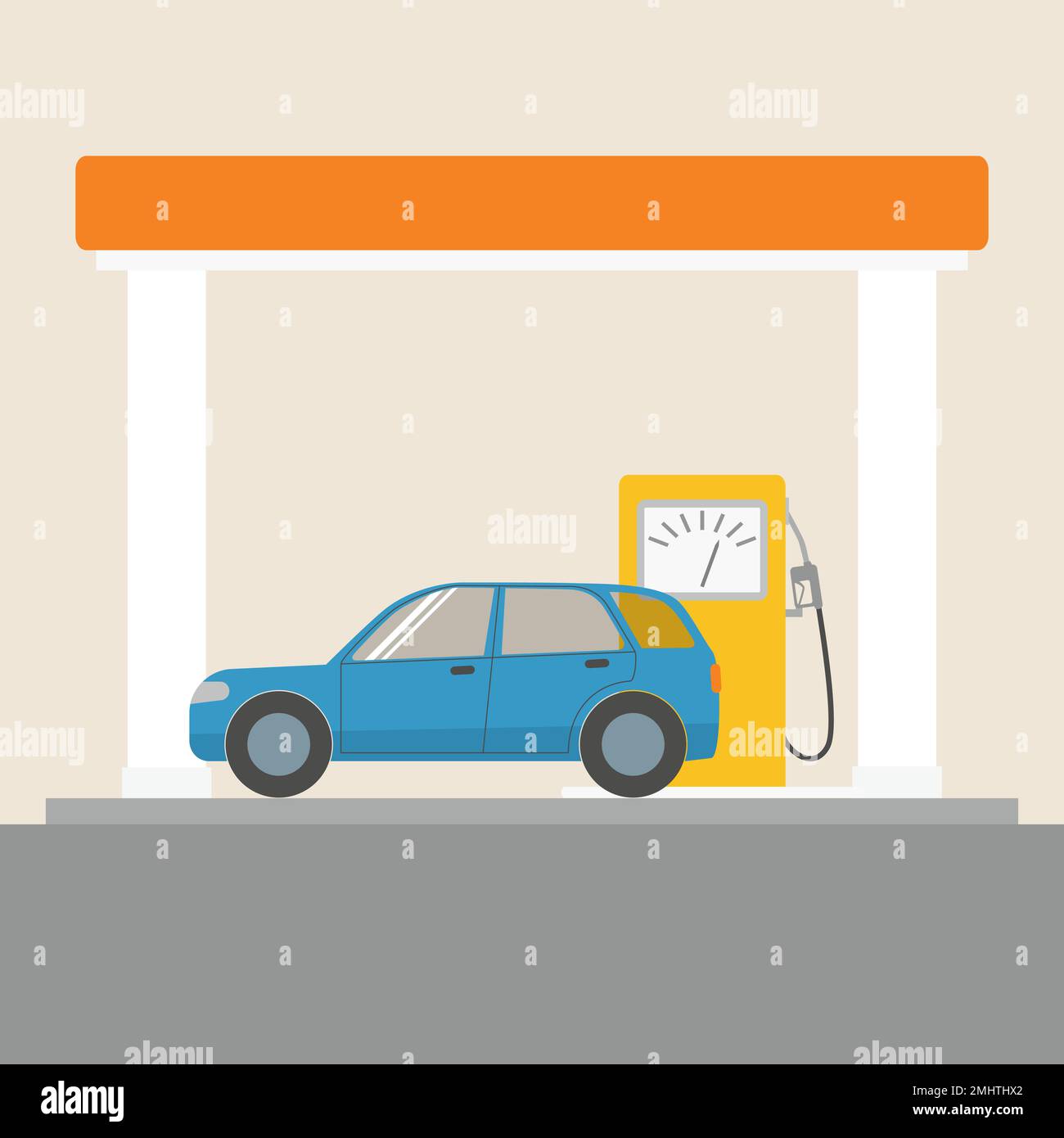 Gasoline retail Stock Vector Images - Alamy