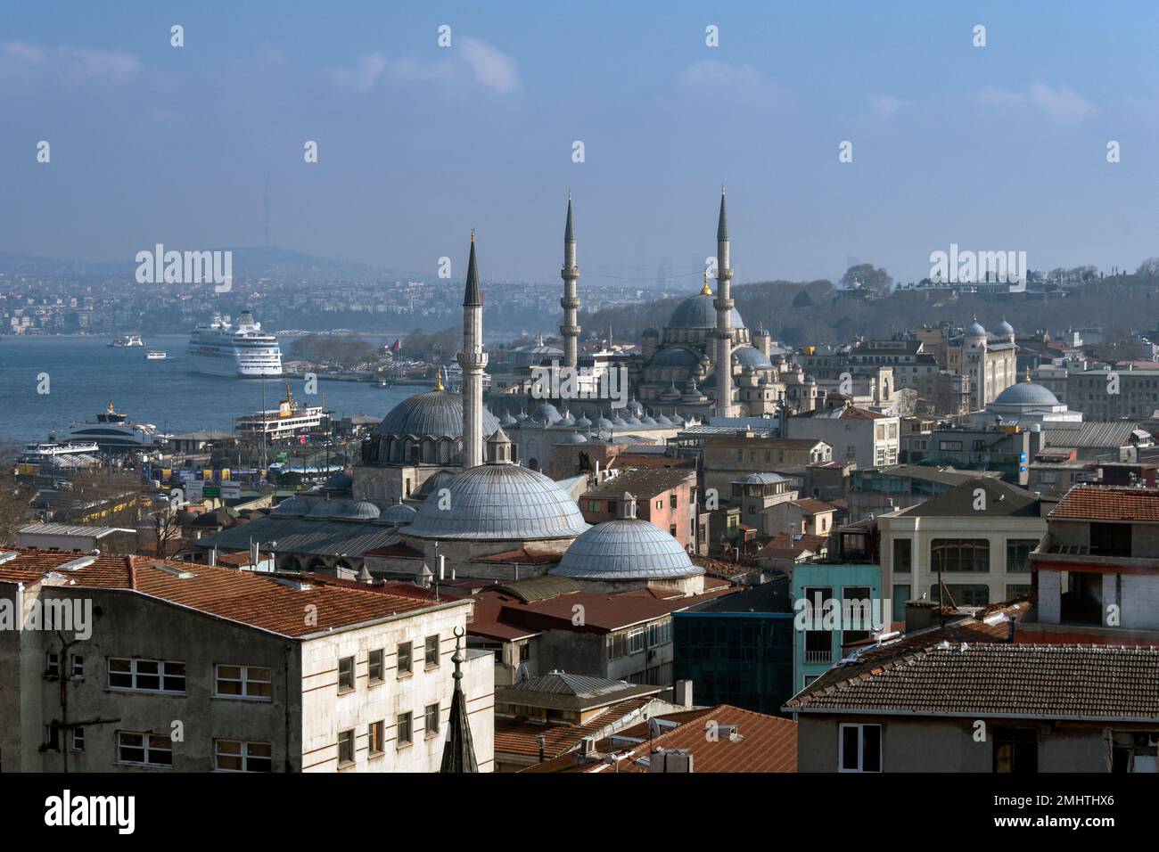Historical Peninsula in Istanbul, Turkey Stock Photo - Alamy